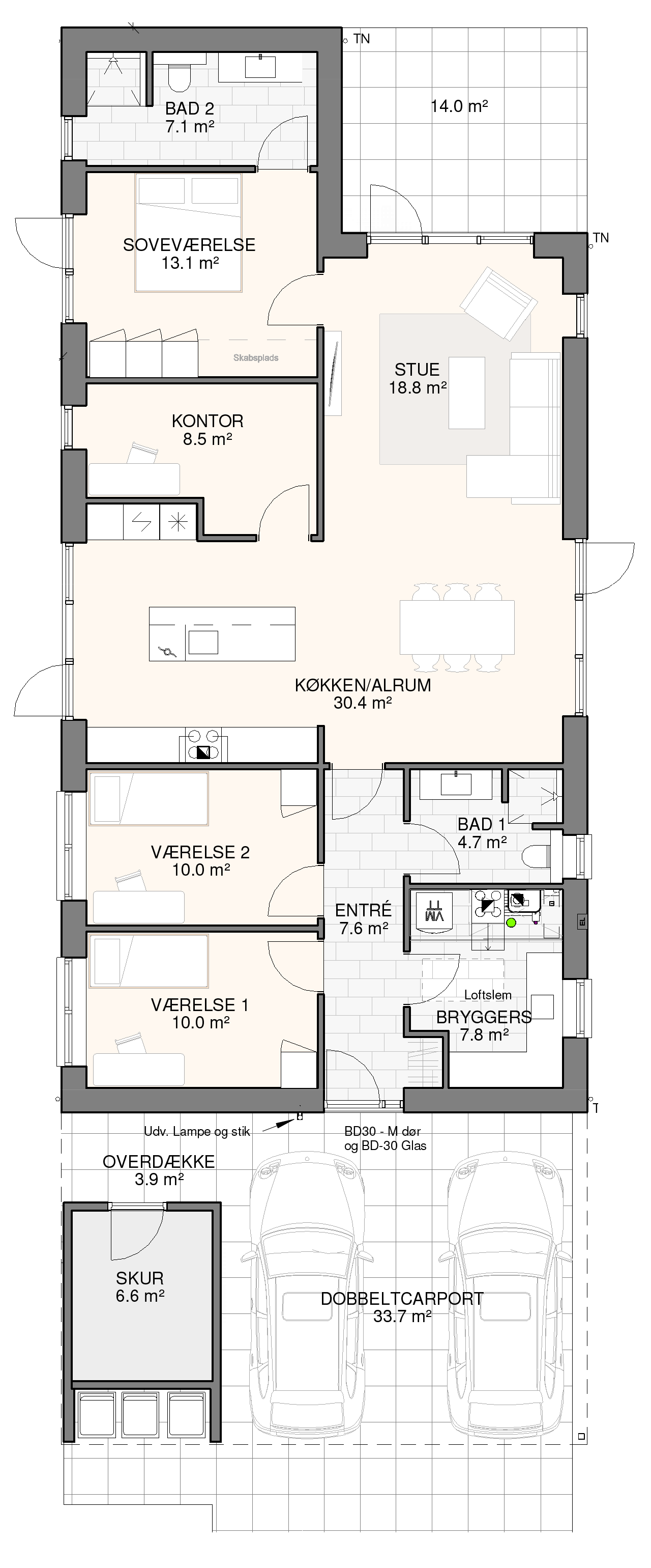Planl sninger For Boliger P Lundsgade Levehuse