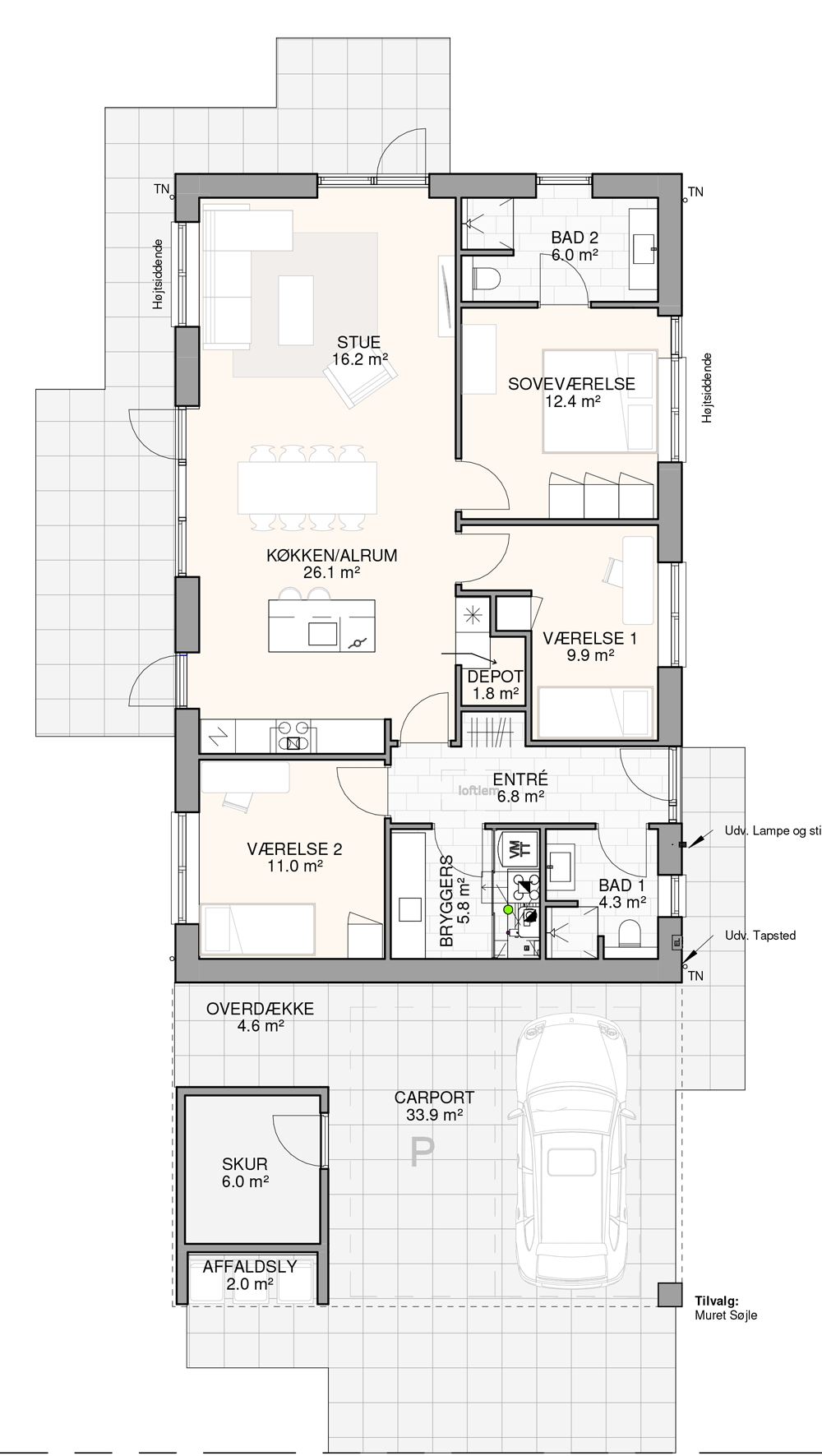 Planl sninger For Boliger P Lundsgade Levehuse
